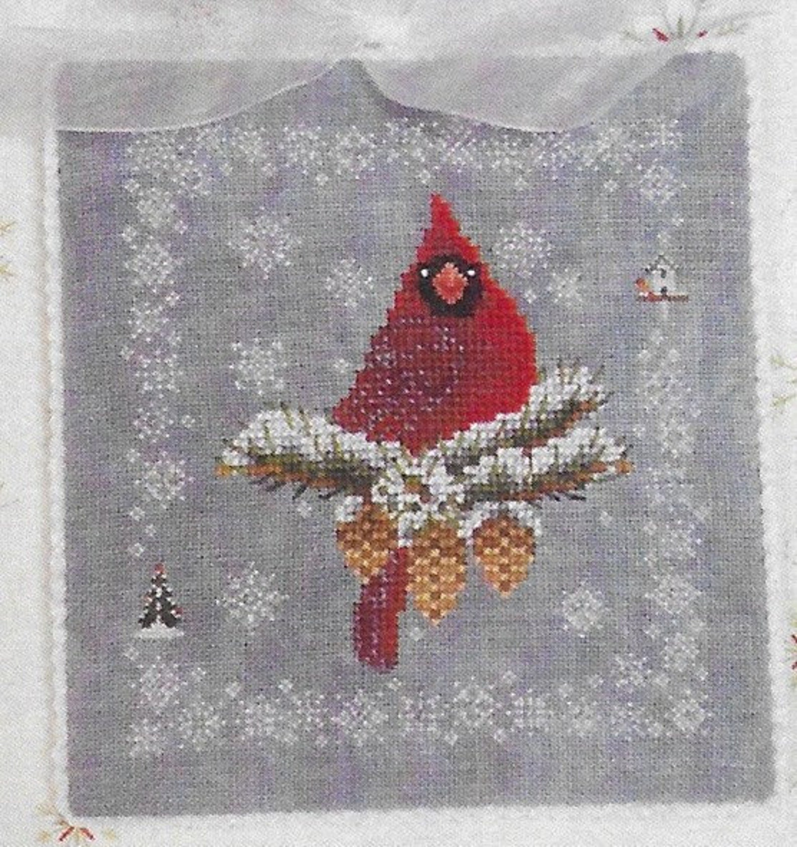 Counted Cross Stitch, When Cardinals Appear, Cardinal, Angels ...