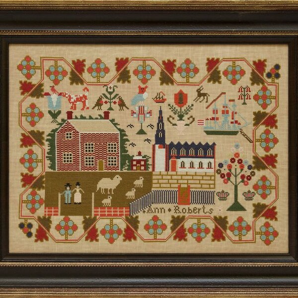 Welsh Cross Stitch Samplers - Etsy