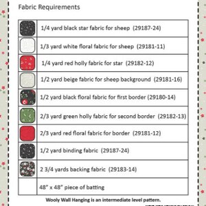 Quilt Pattern, Wooly Wall Hanging, Sheep Quilt, Country Rustic, Wall ...