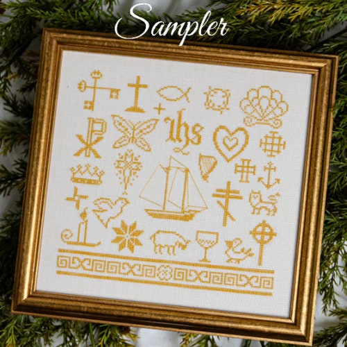 Chrismons Cross Stitch Patterns - Etsy