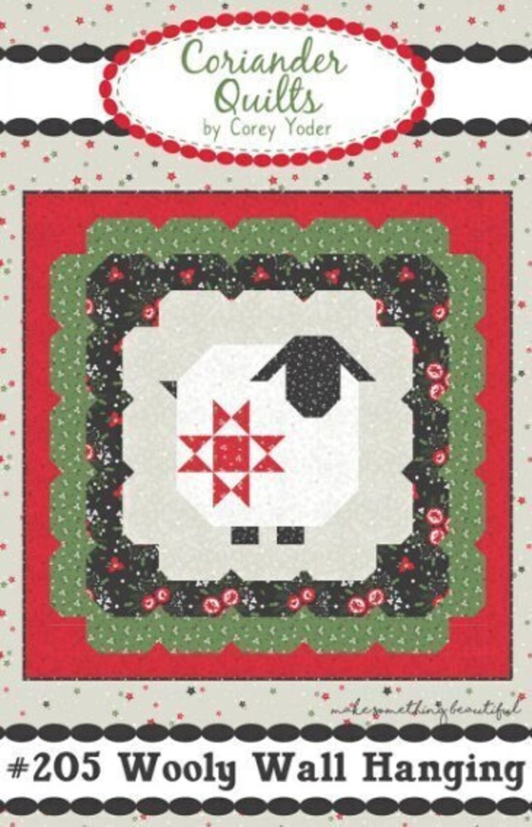 Quilt Pattern, Wooly Wall Hanging, Sheep Quilt, Country Rustic, Wall ...