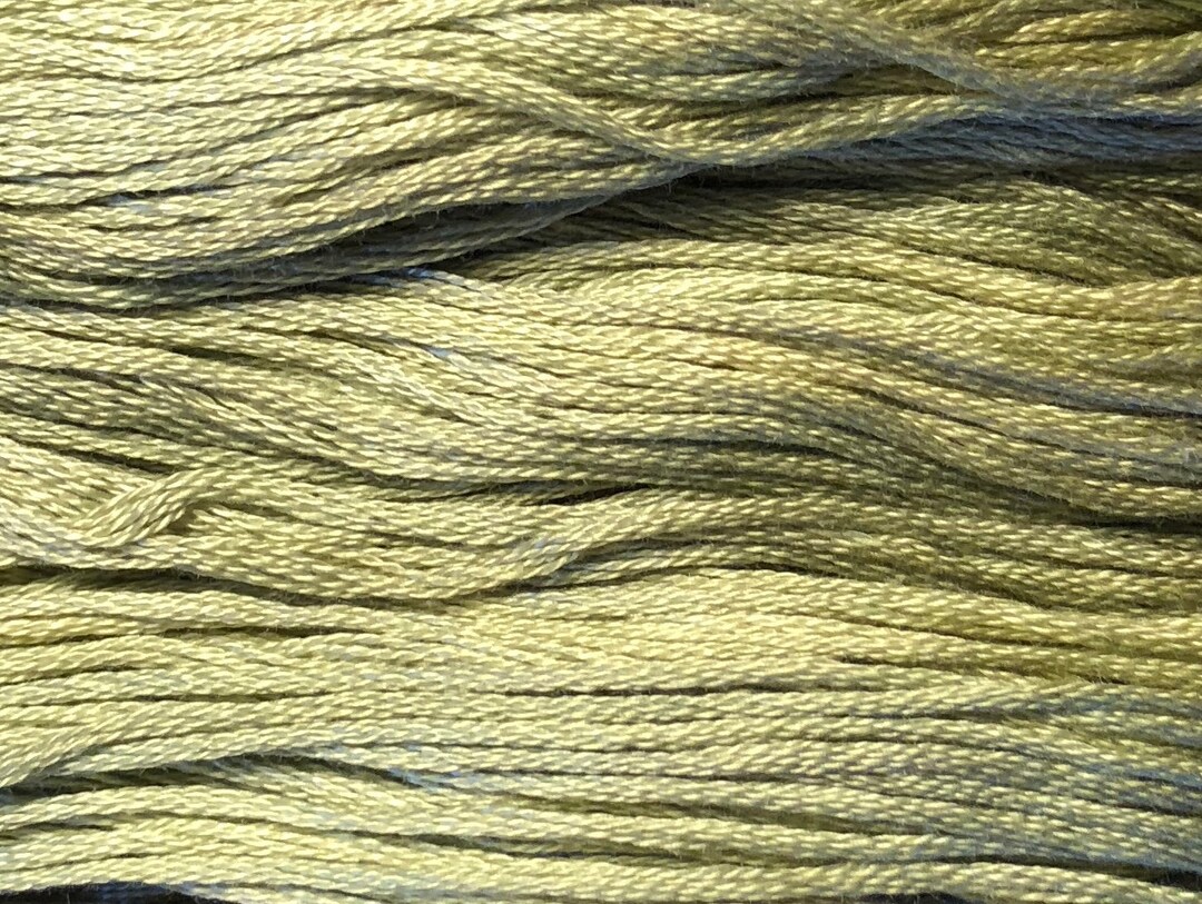 Gentle Art, Simply Shaker Threads, Sage, #7101, 10 YARD Skein ...