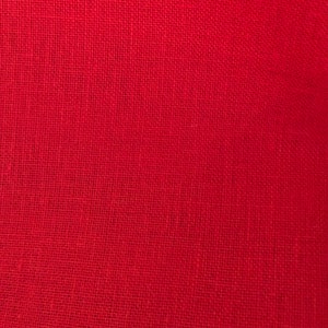 28 Ct Linen, Christmas Red, Cross Stitch Linen, Counted Cross Stitch ...