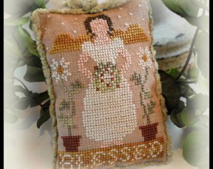 Counted Cross Stitch Pattern, Blessed, Christmas Ornament, Sampler ...