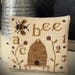 Counted Cross Stitch Pattern, A Bee C Beeskep, Cross Stitch, Beehive ...