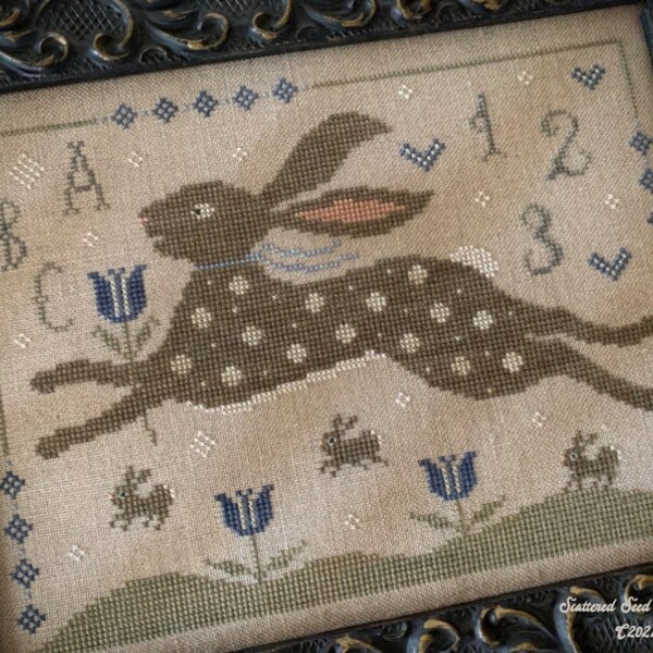 Primitive Sampler - Etsy