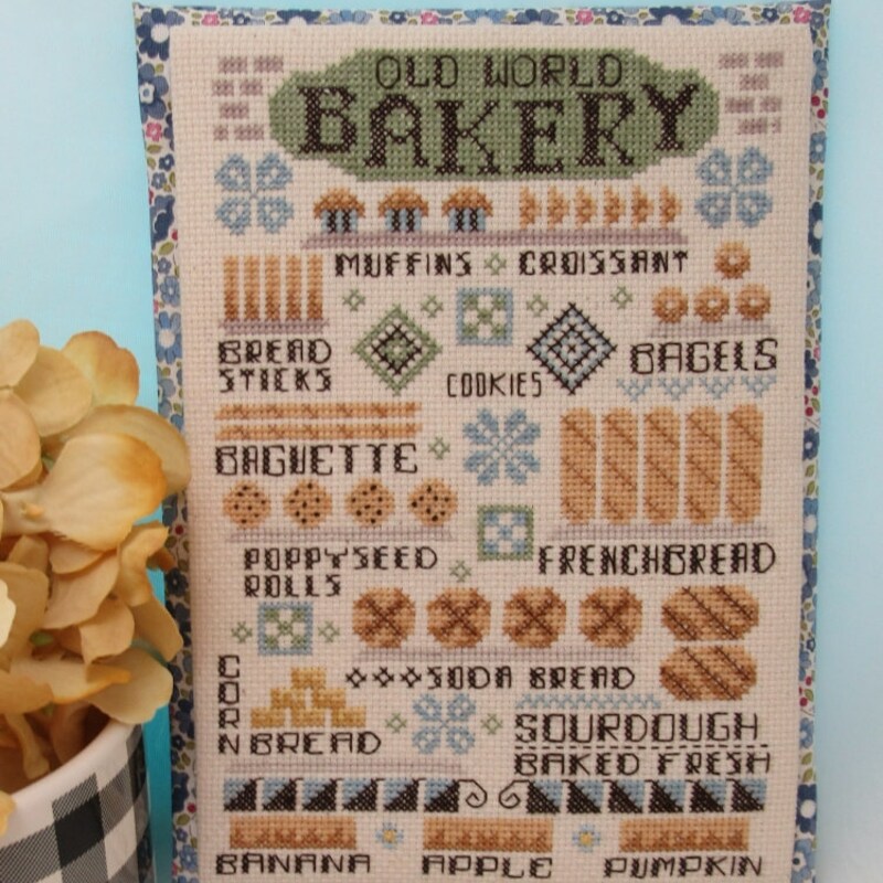 Bread Cross Stitch - Etsy