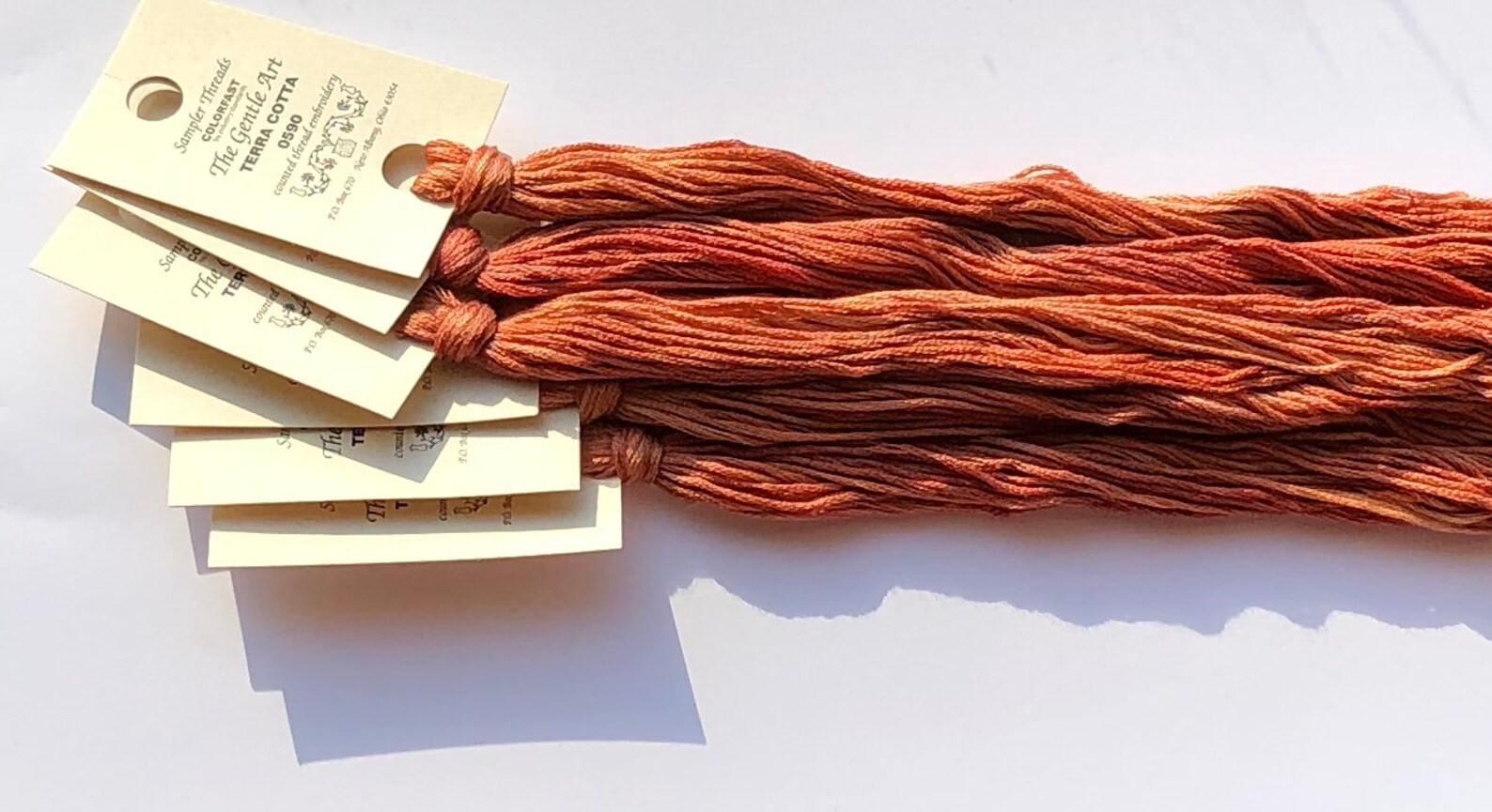 Gentle Art Sampler Threads Terra Cotta 0590 10 YARD | Etsy