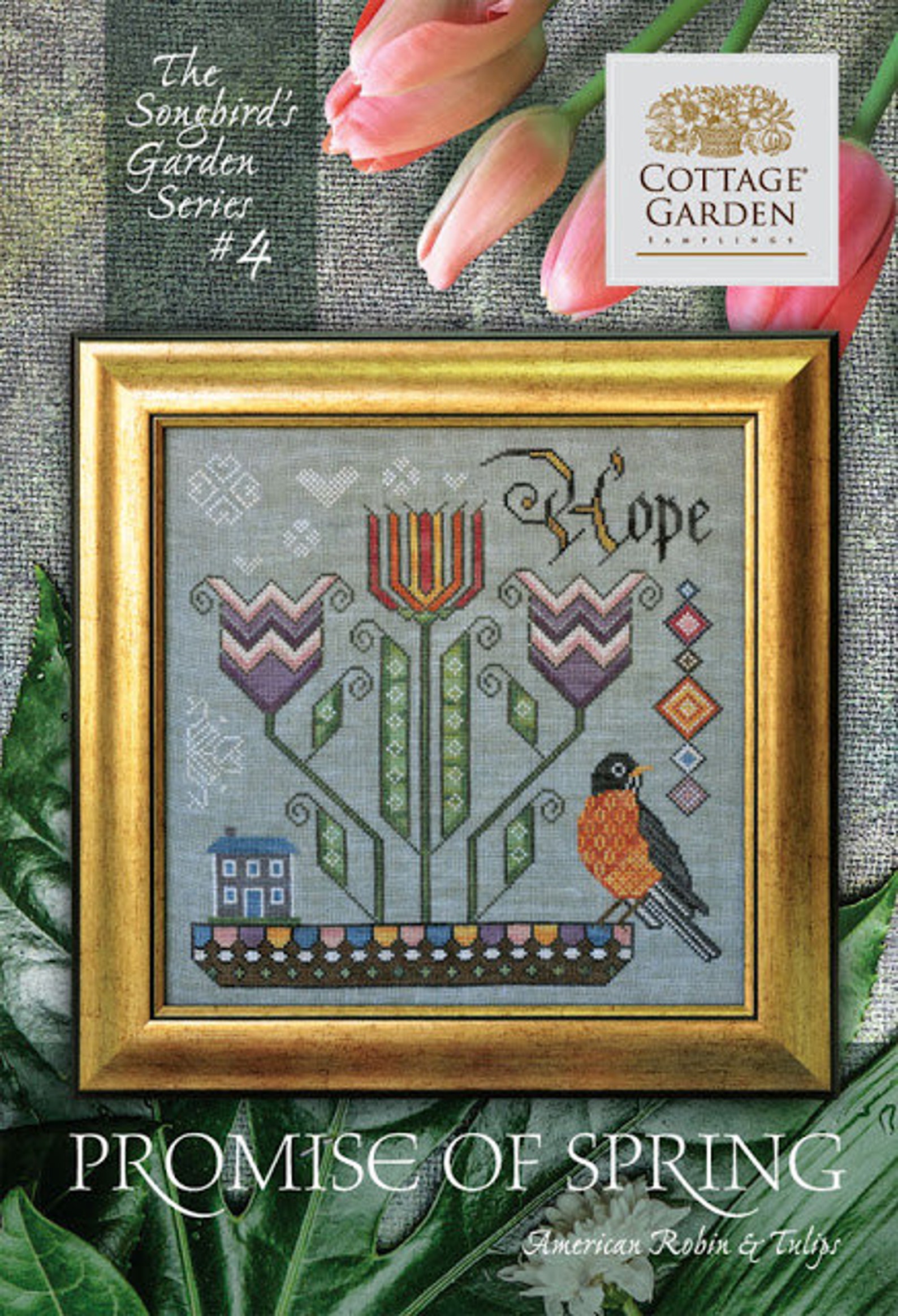 Counted Cross Stitch Pattern Promise of Spring - Etsy