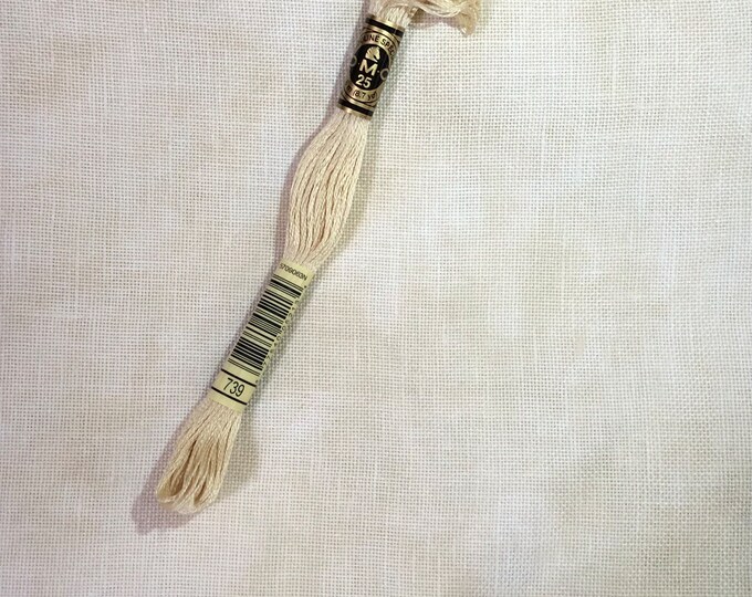 28 Ct Linen, Mellow Stone, Linen, Belfast Linen, Cross Stitch Fabric ...