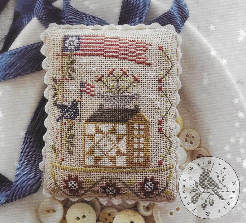 Counted Cross Stitch Pattern Star Spangled Spectacular - Etsy