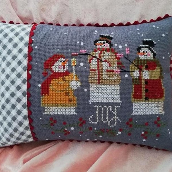 Twin Peaks Primitive Cross Stitch - Etsy