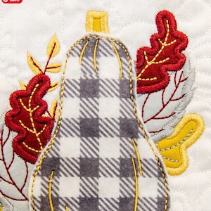 Mini Quilts, Machine Embroidery, Mini Quilts Vol 2, July Through ...