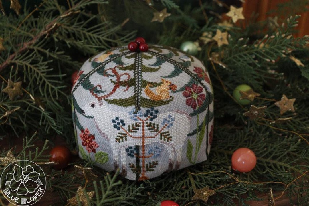 Counted Cross Stitch Pattern, Festive Forest, Pinkeep, Woodland Animals ...