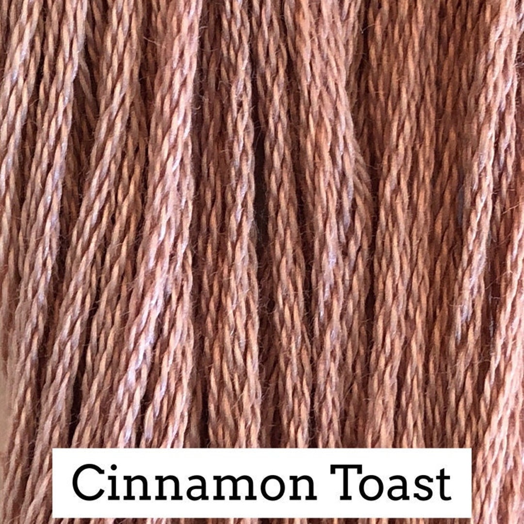 Classic Colorworks, Cinnamon Toast, CCT-115, 5 YARD Skein, Hand Dyed ...