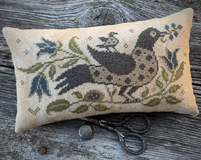 Counted Cross Stitch Pattern, Gathering Together, Pinkeep, Flowers ...