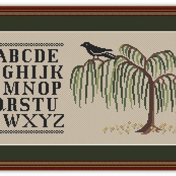 Crow in Tree - Etsy