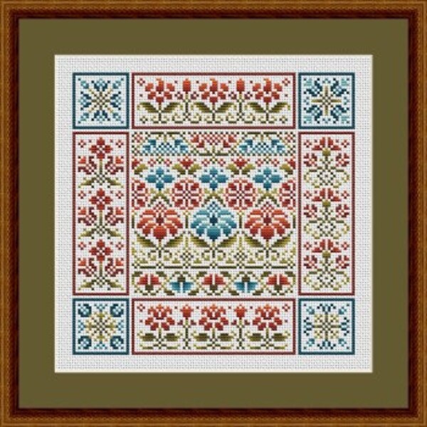 Germany Cross Stitch - Etsy