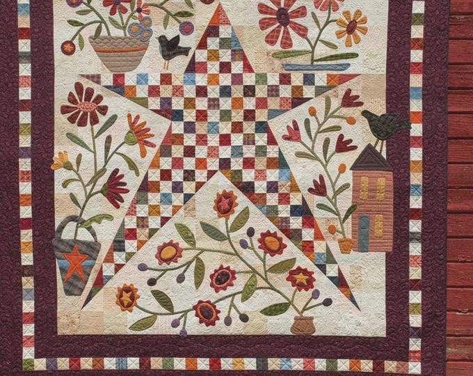 Blooming Boots Quilt Pattern - Etsy