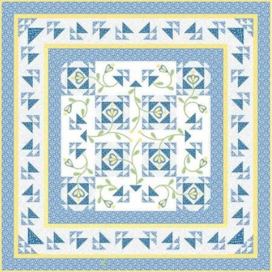 Quilt Pattern, Shadow Boxes, Pieced Quilt, Star Quilt, Bed Quilt ...
