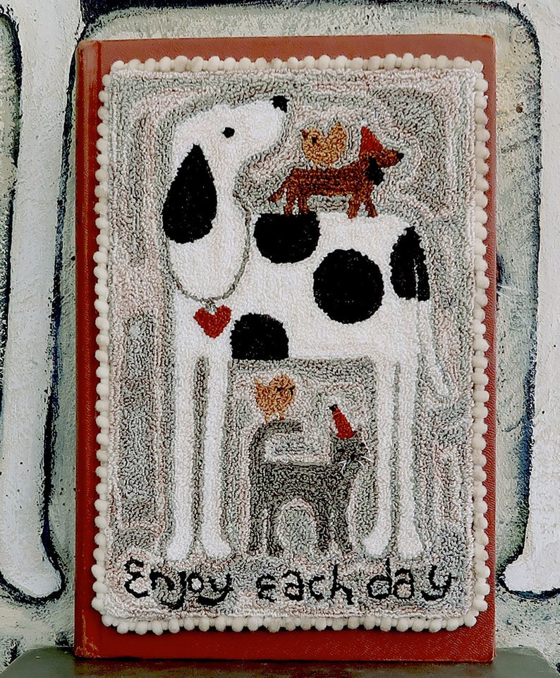 Softcover Book Celebrate Punch Needle Pattern Seasons - Etsy