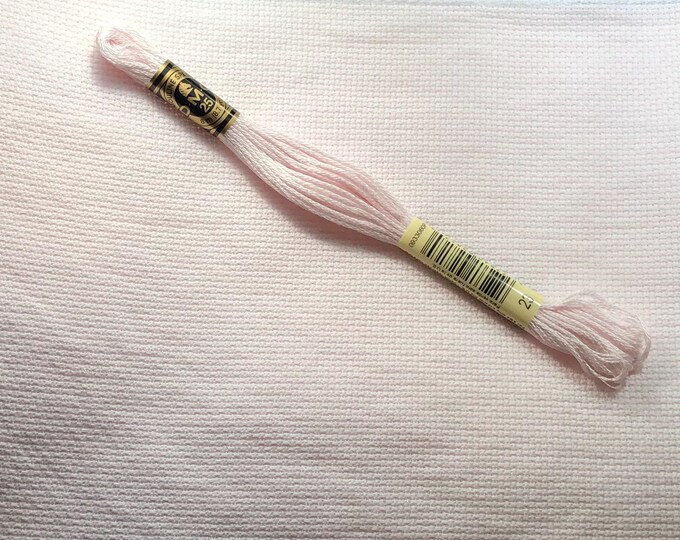 28 Count Linen, Blush, Cashel Linen, Cross Stitch Fabric, Embroidery ...