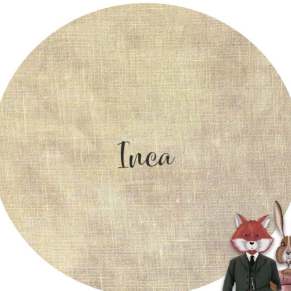 Fox and Rabbit Designs Fabric - Etsy