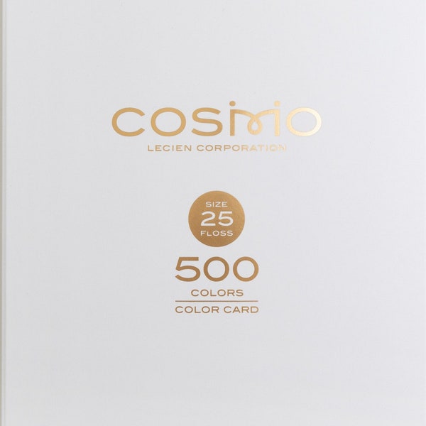 Cosmo Thread Color Chart - Etsy