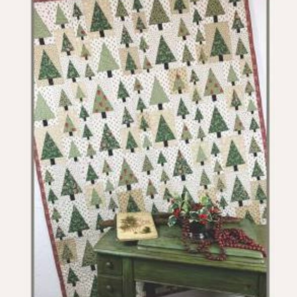 Forest Quilt Pattern - Etsy
