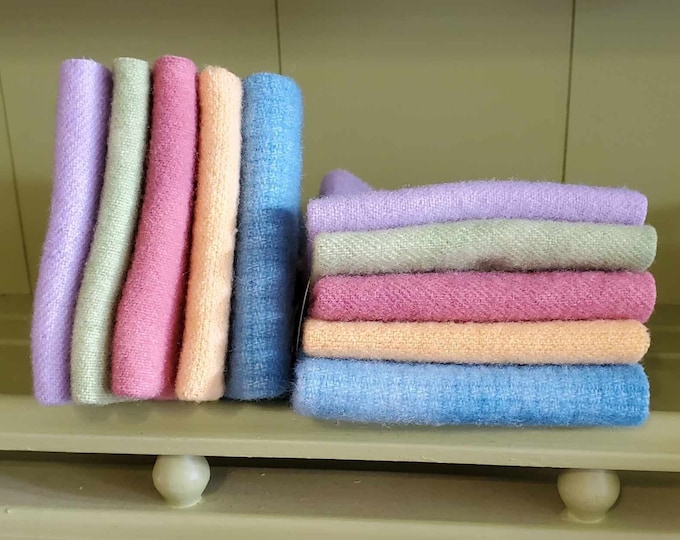 Wool, Bright Spring, Wool Bundle, Wool Buddies, Felted Wool, Wool Chunk ...