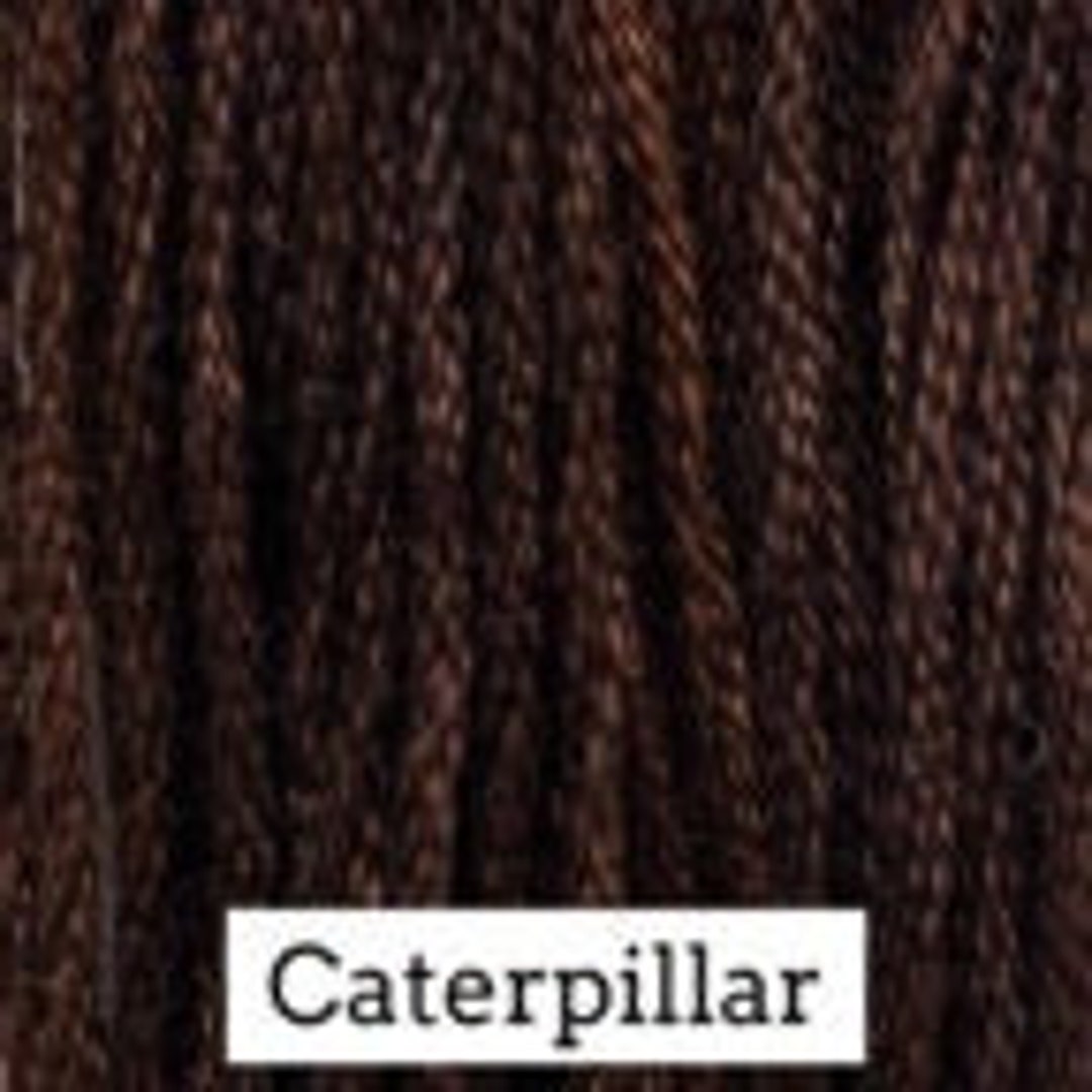 Classic Colorworks, Caterpillar, CCT-192, 5 YARD Skein, Hand Dyed ...
