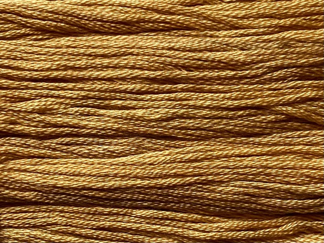 Gentle Art, Simply Shaker Threads, Caramel Corn, #7061, 10 YARD Skein ...