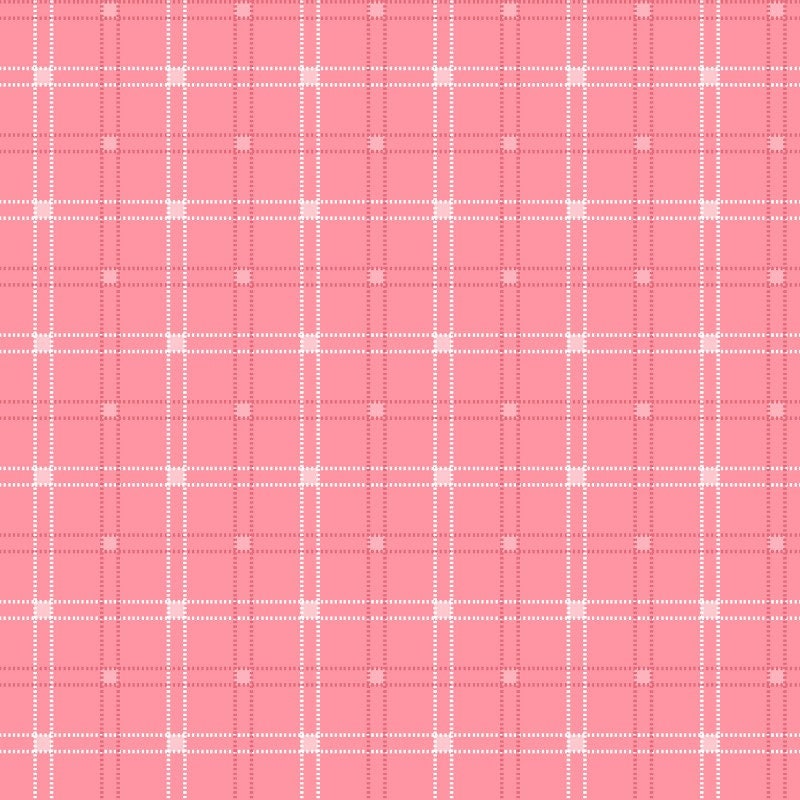 Flannel Fabric, Babe in the Woods, Pink Plaid, Cotton Flannel, Quilting ...