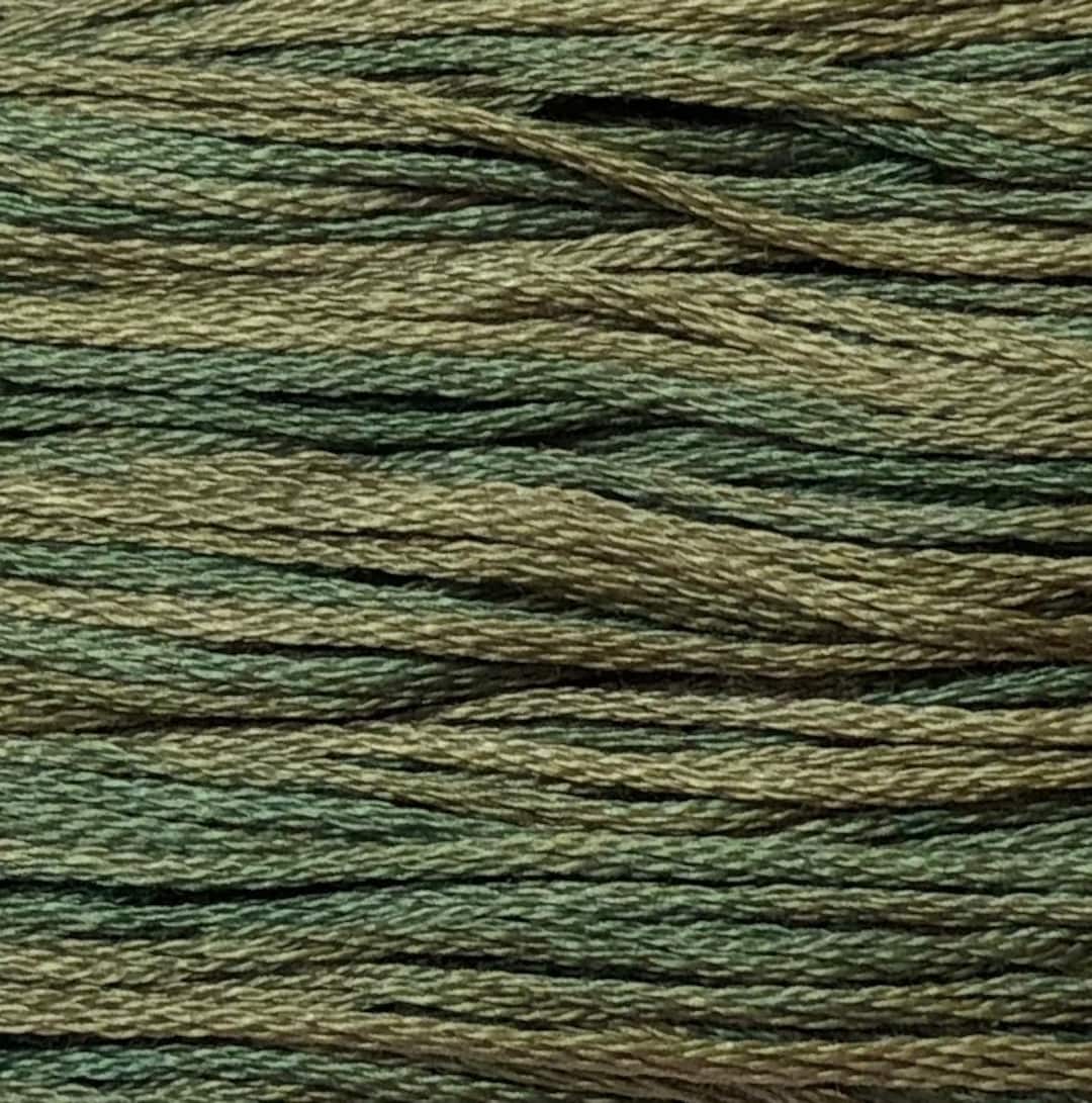 Weeks Dye Works, Kudzu, WDW-2200, 5 YARD Skein, Hand Dyed Cotton ...