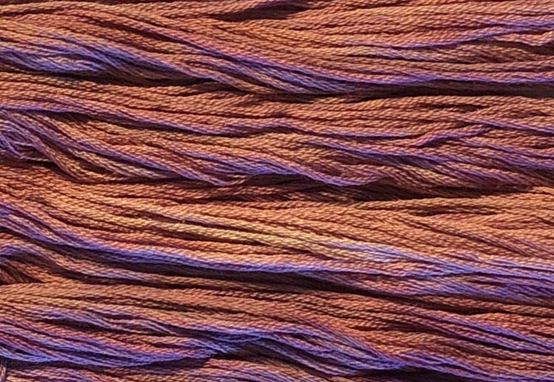 Gentle Art, Simply Shaker Threads, Berry Cobbler, 7011, 10 YARD Skein ...