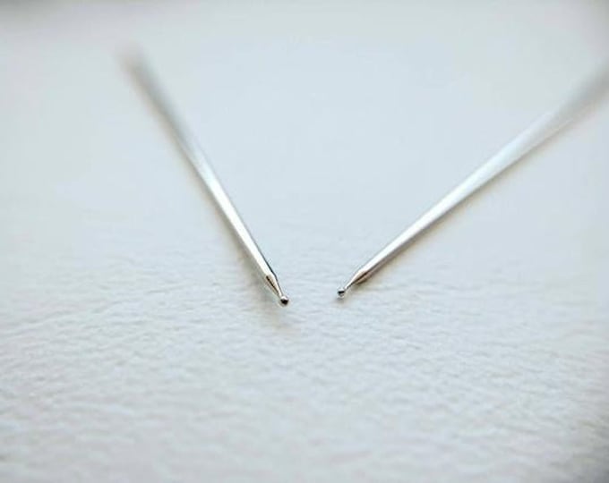 Easy Guide, Ball-tip Cross Stitch Needles, Counted Cross Stitch, Sewing ...