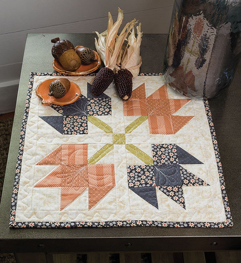 Softcover Book Holiday Celebrations Quilt Pattern Mini - Etsy