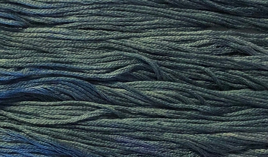 Gentle Art, Simply Shaker Threads, Dungarees, #7044, 10 YARD Skein ... Gentle Art, Simply Shaker Threads, Dungarees, #7044, 10 YARD Skein ...