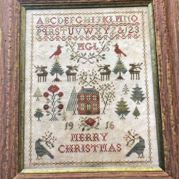 Primitive Sampler - Etsy