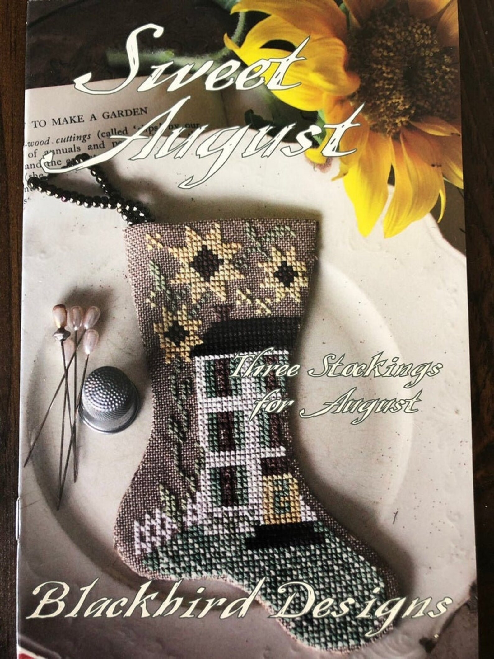 Counted Cross Stitch Pattern Sweet August Fall Stockings - Etsy