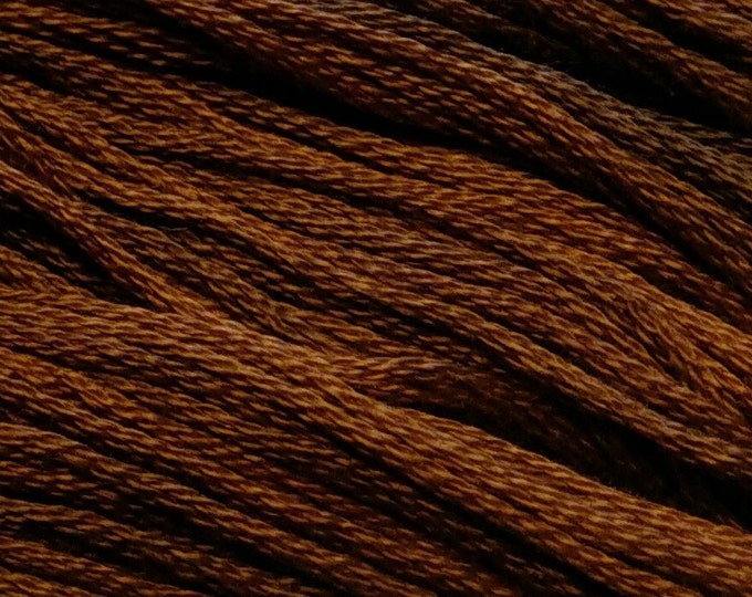 Gentle Art, Sampler Threads, Nutmeg, 0560, 10 YARD Skein, Embroidery ...