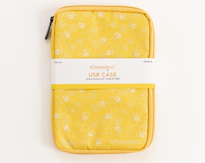 USB Case, Kimberbell, Zipper Pouch, Zip Drive Case, Storage Pouch, USB ...