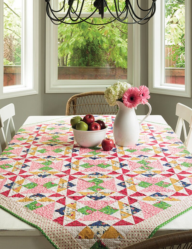 Softcover Book Sew Happy Quilt Patterns Quilts Table | Etsy