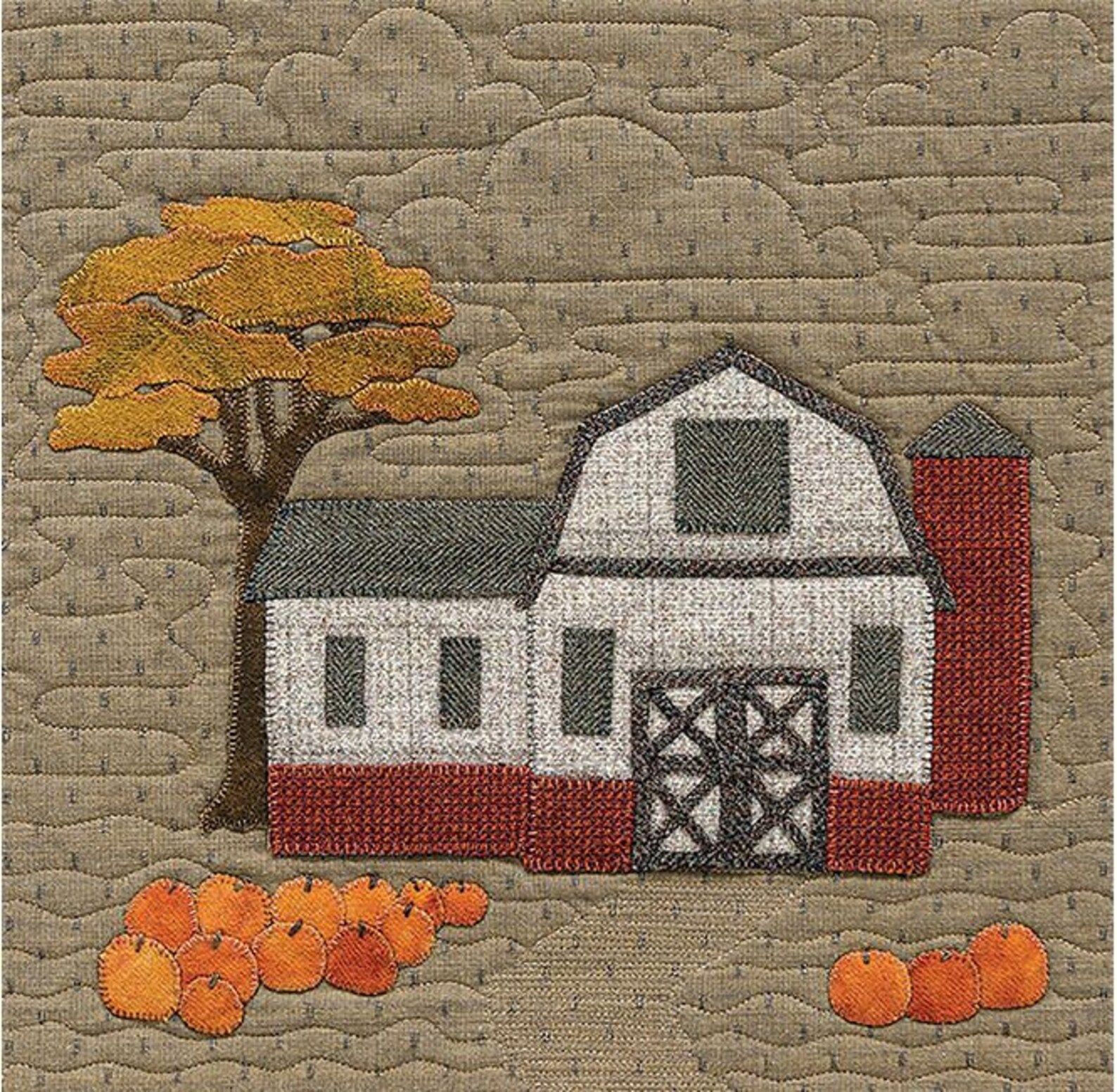 Softcover Book A Time for Gathering Wool Applique Fall - Etsy