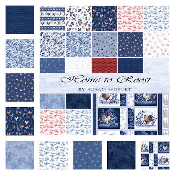 Farmhouse Fabrics - Etsy