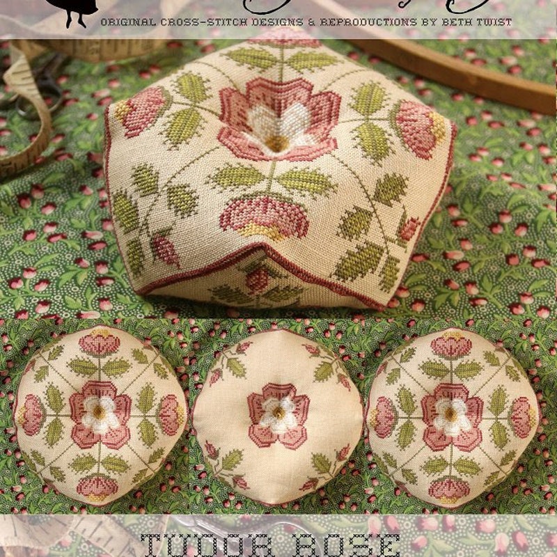 Tudor Rose - Etsy