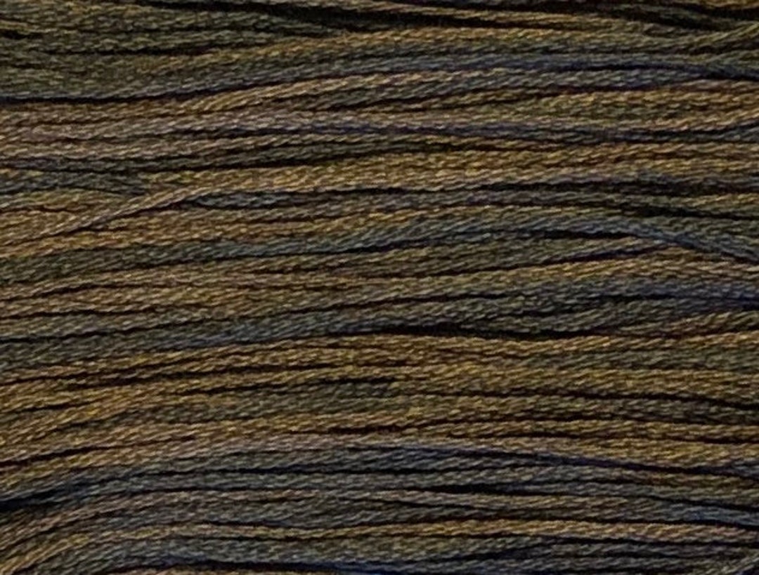 Weeks Dye Works, Grape Vine, WDW-1273, 5 YARD Skein, Hand Dyed Cotton ...