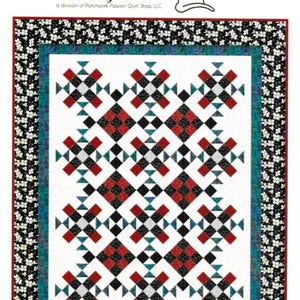 Quilt Pattern, Lofty Dreams, Pieced Quilt, Cottage Chic Decor, Throw Quilt, Little Louise ...