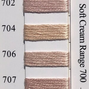 NPI 692 - 793, NPI Silk Floss, Silk Embroidery Thread, Silk Floss, Silk ...