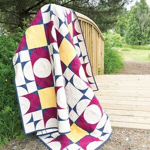 Softcover Book, Quilting With Curves, Geometric Quilts, Curved Piecing ...